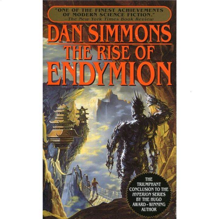 Andy Meen 'S Awakement The Rise Of EndymionรางวัลเนบิวลาHyperion Cantos ...