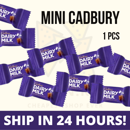 [COKLAT MURAH] CADBURY KECIL CADBURY MINI 1 PCS | Lazada