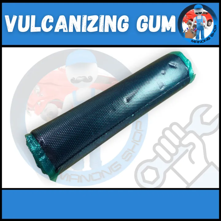 Manong Shop Vulcanizing Gum Rubber Sealant Tire Repair Patch For Tire ...
