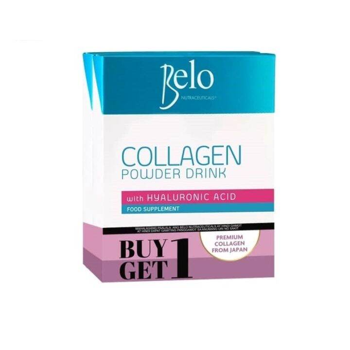 【COD】 AUTHENTIC FOOD SUPPLEMENT BUY 1 GET BELO COLLAGEN POWDER DRINK ...