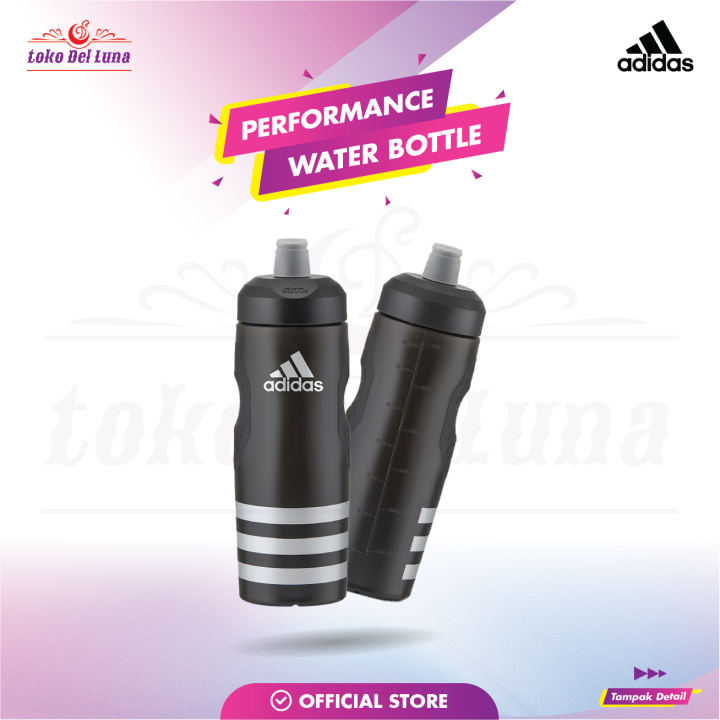 ADIDAS Performance Jet Valve 600ml Water Bottle Botol Minum Olahraga ...