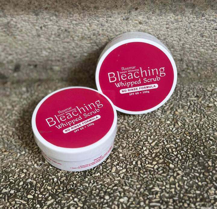 ROSMAR BLEACHING SCRUB 100G B1T1 | Lazada PH