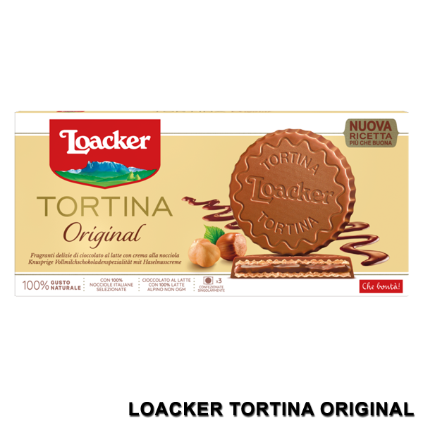 Loacker Tortina Original 63g | Lazada