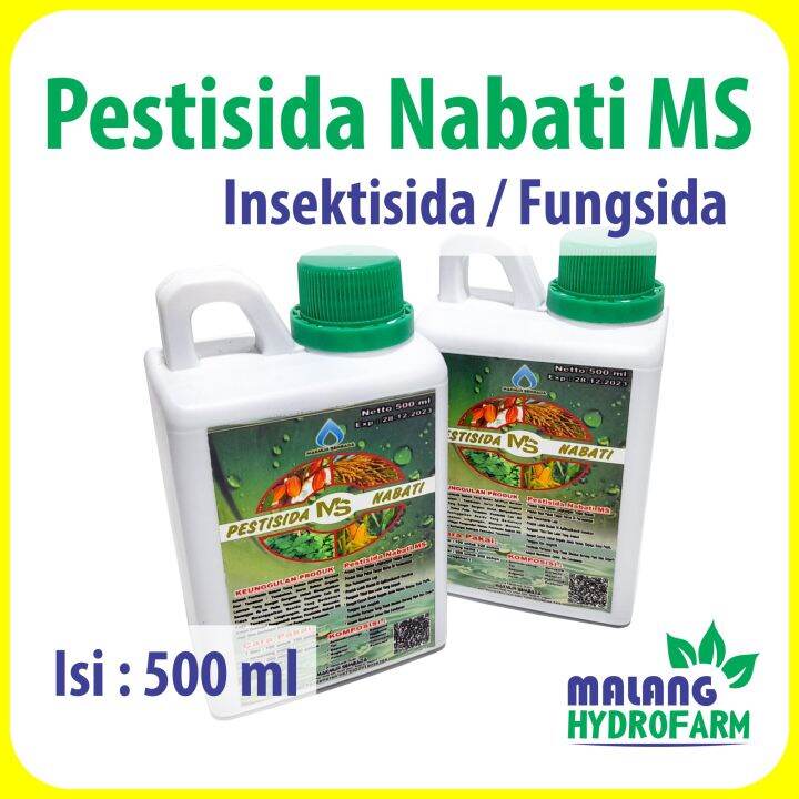 Pestisida Nabati MS 500 ml Organik Cair Pembasmi Tikus Hama Tanaman ...