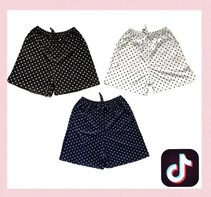 Polka Dots Tiktok Short Pambahay Panlakad Pantulog | Lazada PH Polka Dots Tiktok Short Pambahay Panlakad Pantulog | Lazada PH
