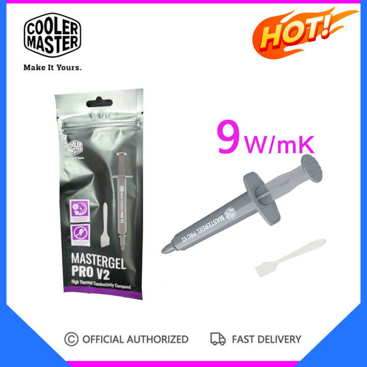Cooler Master Mastergel Pro v2 9 W/m.K High-performance composite ...
