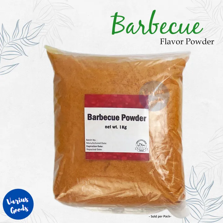1 Kilogram BARBECUE Flavor Powder for Fries Popcorn Nachos Pizza ...