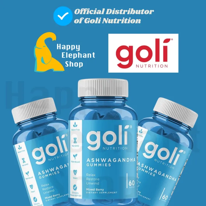 【New】 GOLI ASHWAGANDHA GUMMIES | Lazada PH