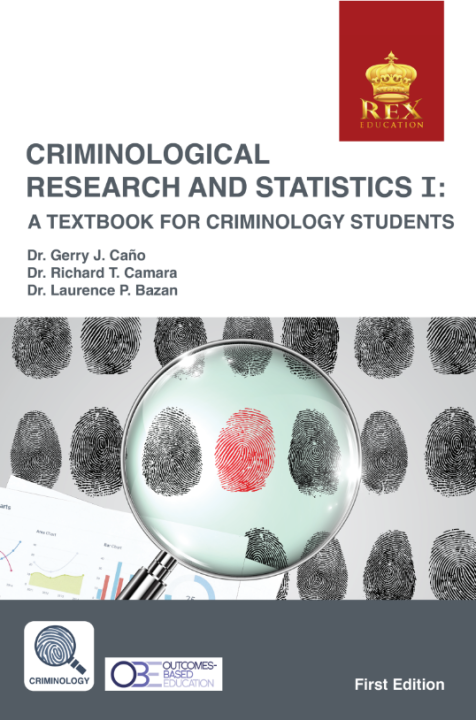Criminological Research and Statistics I: Textbook for Criminology ...