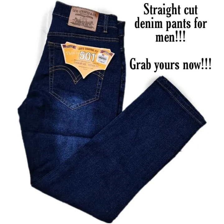 STRAIGHT CUT BRANDED PANTS FOR MEN | Lazada PH