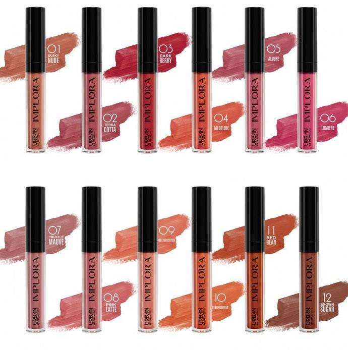 📍Omah Kuna Store -1 box isi 12 pcs Implora Lip Cream Urban Matte Tahan ... 📍Omah Kuna Store -1 box isi 12 pcs Implora Lip Cream Urban Matte Tahan ...