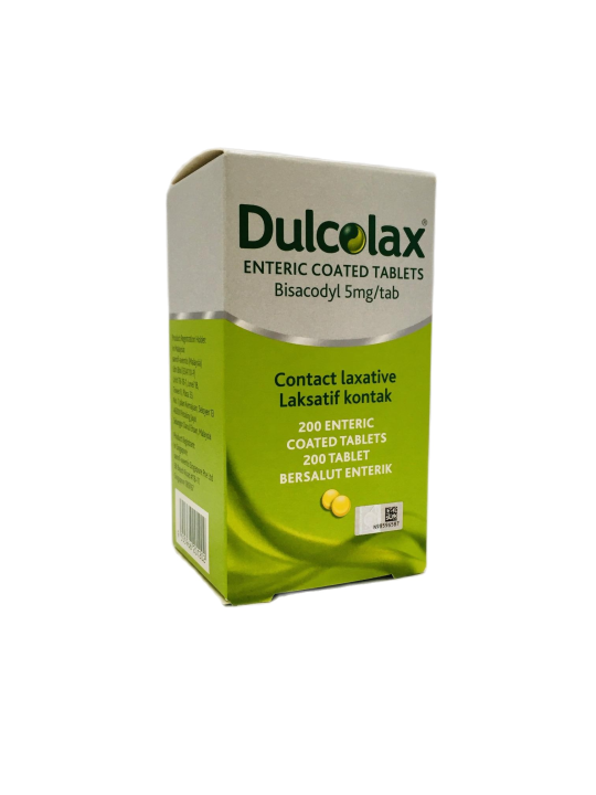 DULCOLAX 5MG TAB 200s/Box [Exp-04/25] | Lazada