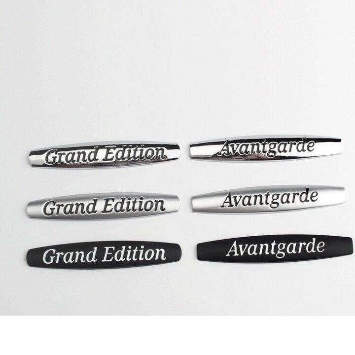 Avantgarde emblem Grand edition logo for Mercedes Benz Car side sticker ...