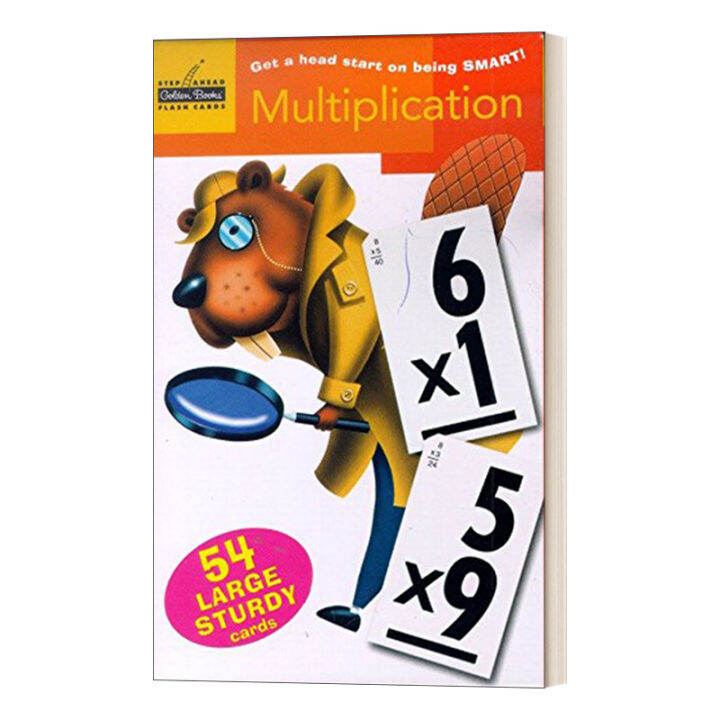 Original English Multiplication (Golden Step Ahead) (Golden Children's ...
