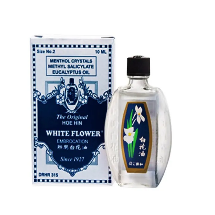 White Flower Oil # 2 (10 mL) | Lazada PH