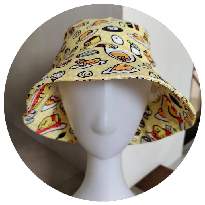 Gudetama Lazy Egg Bucket HatSAH | Lazada PH