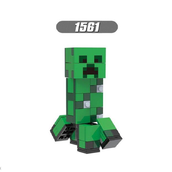 Minecraft Building Blocks Toy Minifigures - Creeper | Lazada.co.th