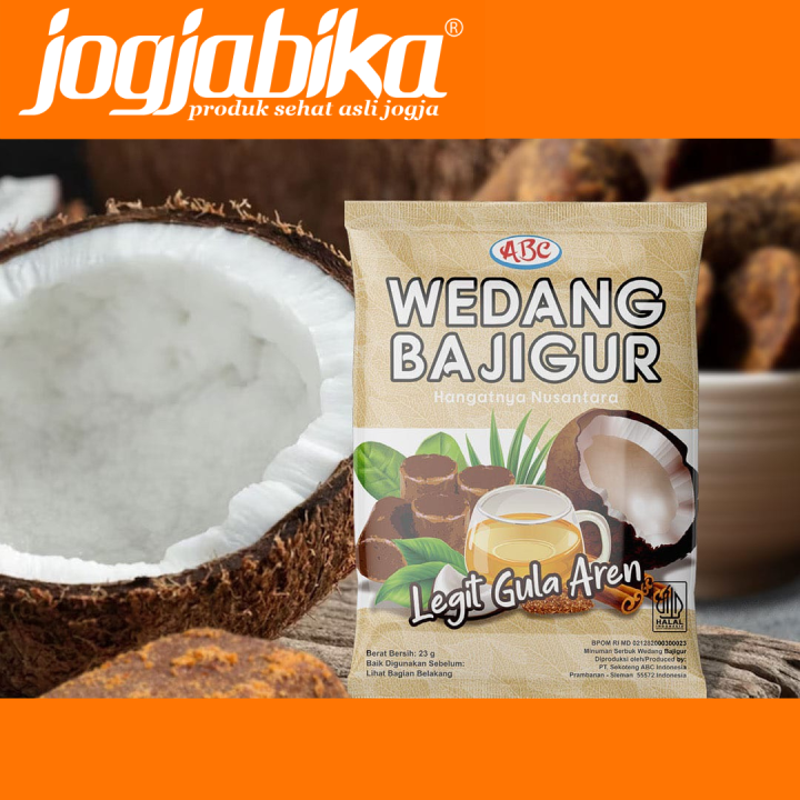 ABC Wedang Bajigur Legit Gula Aren Isi 10 Sachet | Lazada Indonesia