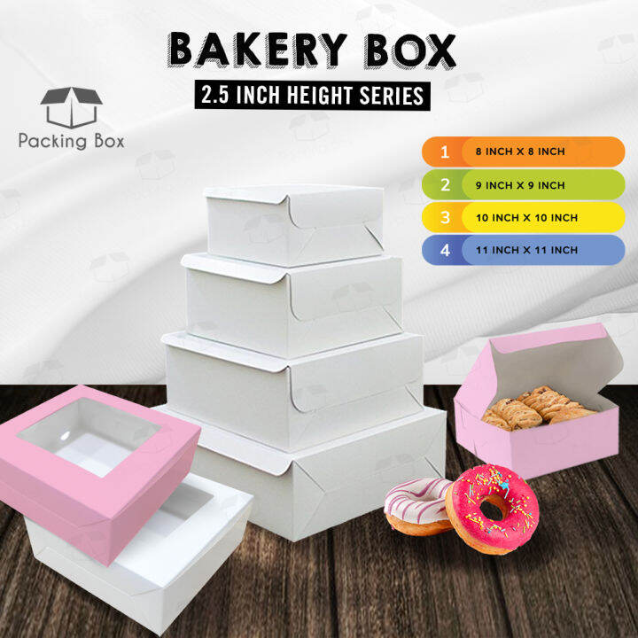 Kotak Kuih Talam Kuih Box Cake Box Pizza Box Packaging Box Packing Box ...