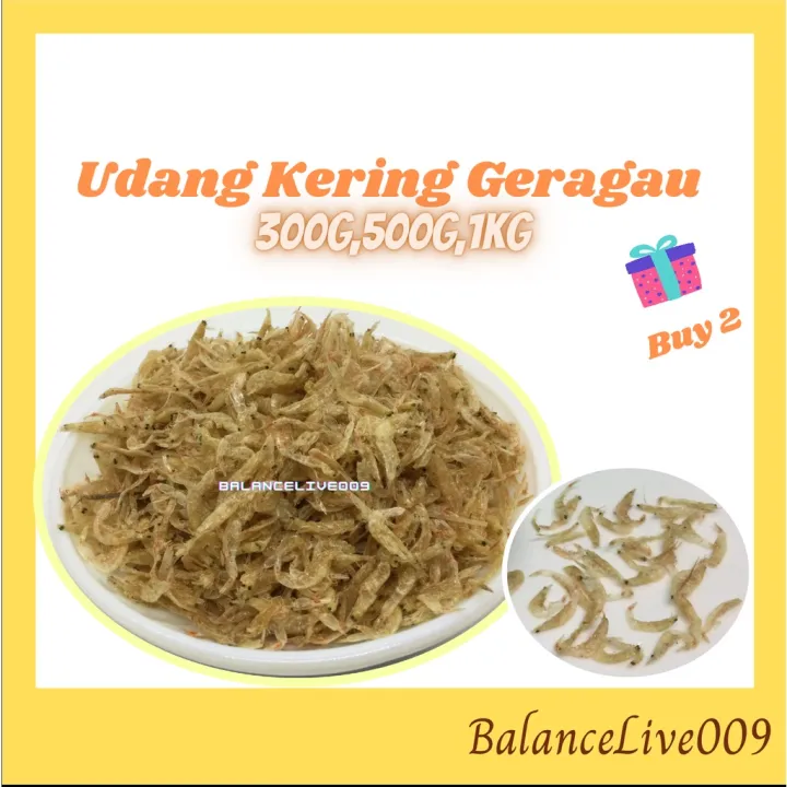 Dried Seafood : Udang Geragau Udang Baring Udang Bubuk Udang Kepai ...
