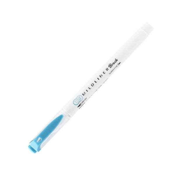 Viết Cọ Nhật Mildliner Zebra WFT8-MSB - Xanh Ngọc | Lazada.vn