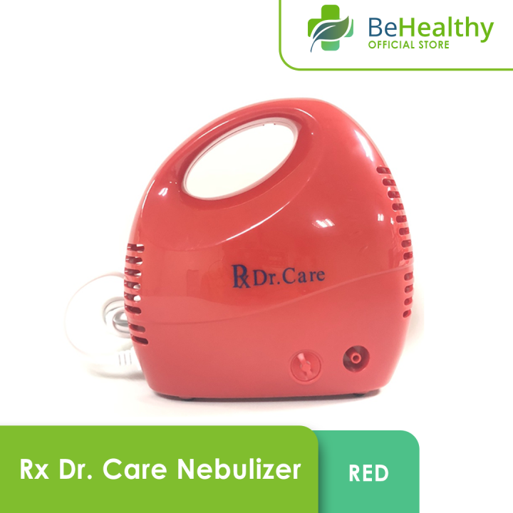 Rx Dr. Care Nebulizer (Red Model) | Lazada PH