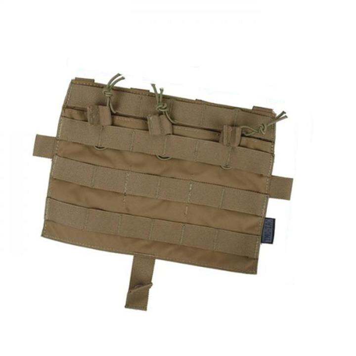 TMC Tactical MOLLE Panel TRI Tactical Pouch Panel For AVS JPC2.0 ...