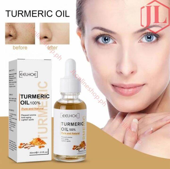 EELHOE TURMERIC OIL 100% pure and natural 30ml | Lazada PH