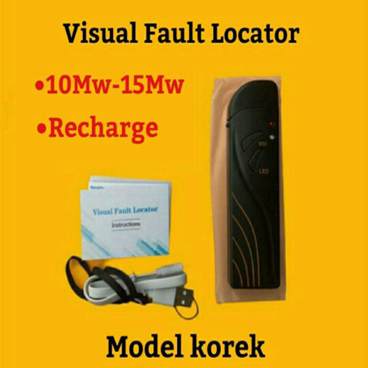 VFL Visual Fault Locator MODEL KOREK FO Optik Senter Optik laser kabel ...