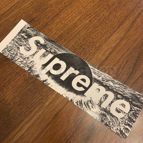 Mockingbird Supreme Box Logo Sticker BOGO suitcase trend mobile phone ...