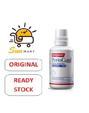 COLGATE PERIOGARD CHLORHEXIDINE MOUTH RINSE (300ML) | Lazada
