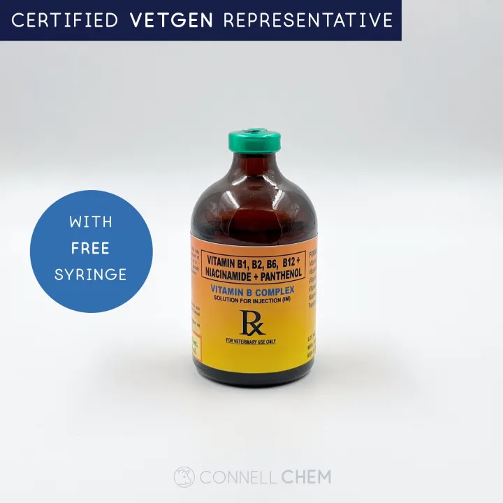 Vitamin B Complex for Animals | Plain Label | Belamyl 100ml | Vet ...