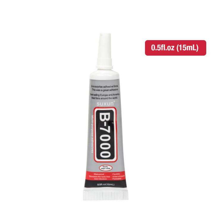 B7000 3 Ml/9Ml/15Ml/25Ml/50 Ml/110Ml กาวอเนกประสงค์สำหรับเครื่องประดับหัตถกรรม DIY โทรศัพท์ ...