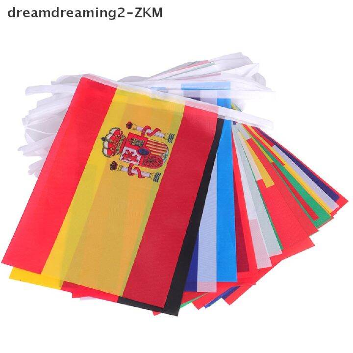 [dreamdreaming] 32 Flags String flag countries around the world nations ...