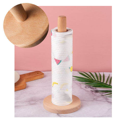 Paper Roll Stick Wood Tissue Bamboo Stand | Lazada PH