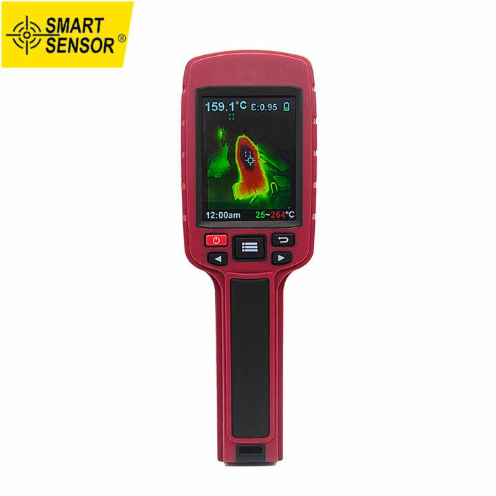 Smart Sensor 60 * 60 Pixel Portable Infrared Thermal Imager Handheld ...