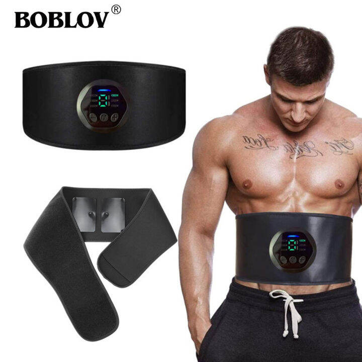 Ab Machine WARDBES EMS Training Device, EMS Abdominal Muscle Trainer ...