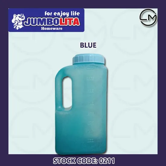 Water Jug Bottle Container Dumbbell Neon Pop Color Pink Light Blue ...