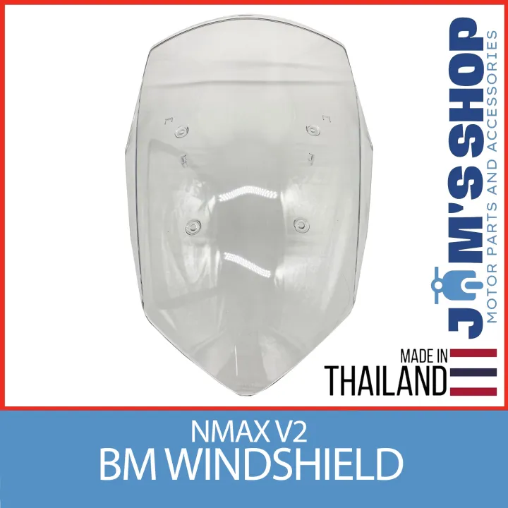 BM Visor/Windshield For NMAX v2 2021 2022 | Lazada PH