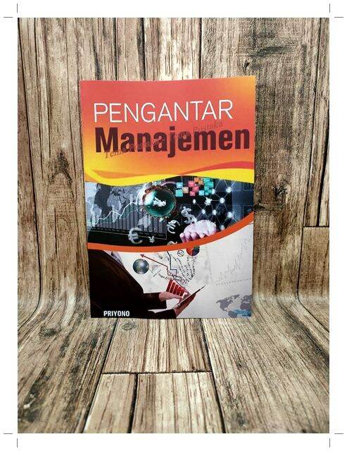 Buku PENGANTAR MANAJEMEN - PRIYONO | Lazada Indonesia