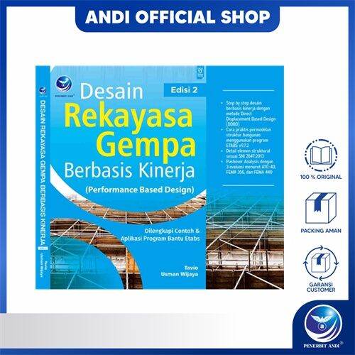 Penerbit Andi - Desain Rekayasa Gempa Berbasis Kinerja (Performance ...