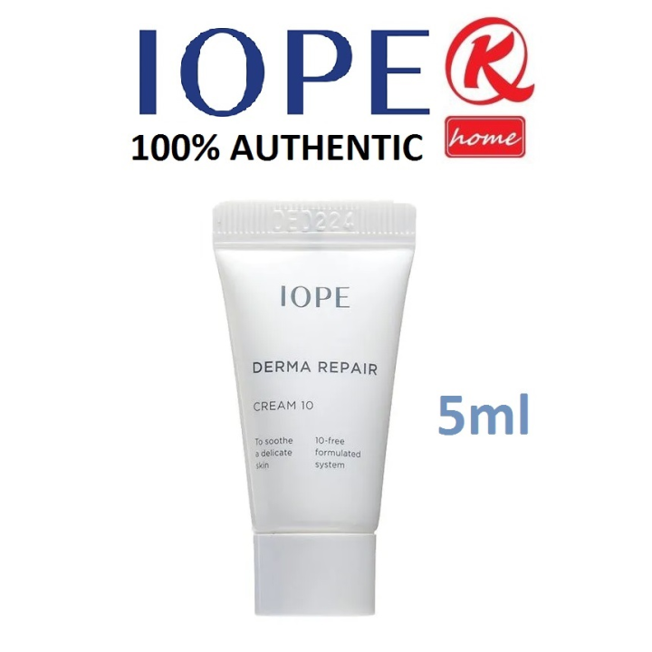 IOPE Derma Repair Cream 10 5ml | Lazada PH