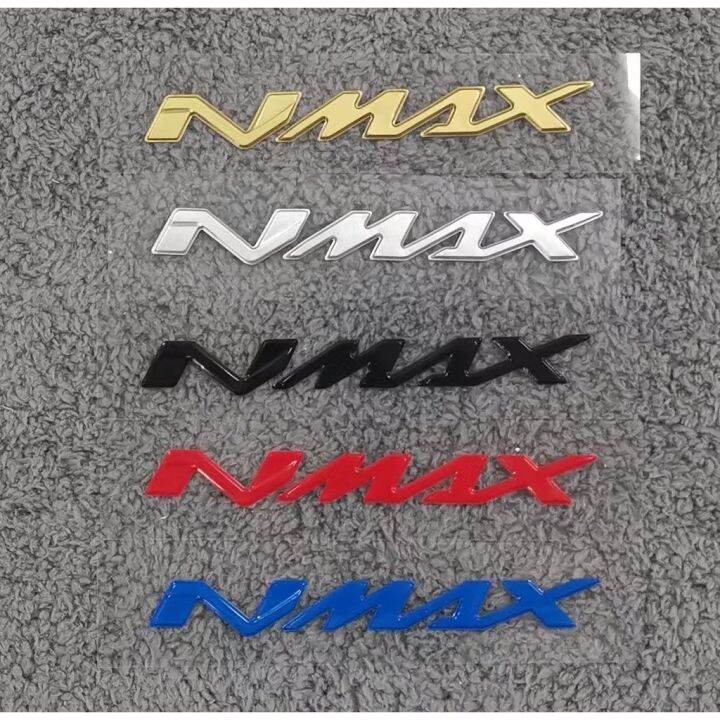 1 Pair Yamaha Nmax v1 v2 accessories Motorcycle Emblem 3D Logo | Lazada PH