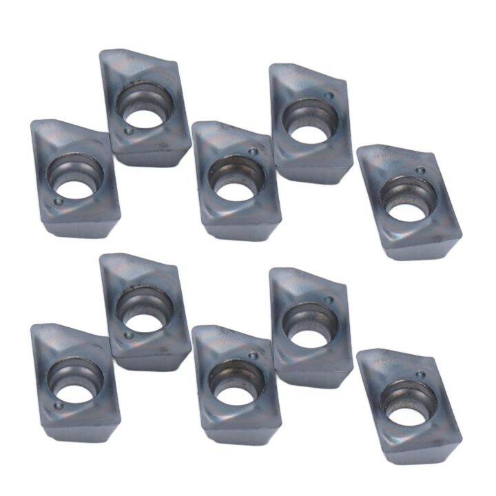 CNC Carbide Insert, Milling Inserts Low Friction Coefficient 10PCS for ...