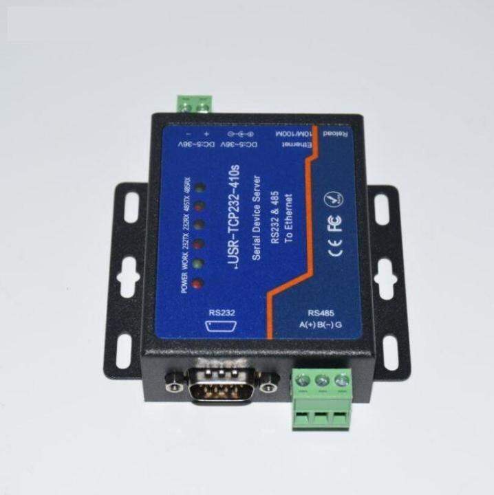 RS-232/RS-485 To Ethernet Converter, USR-TCP232-410S, LAN Converter ...