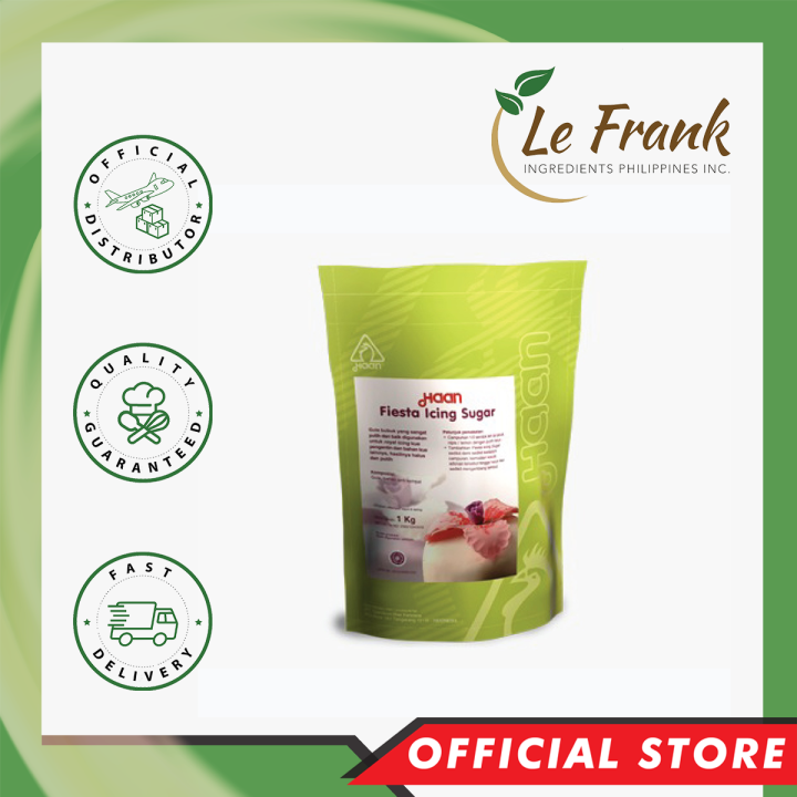 Haan Fiesta Icing Sugar 1KG | Lazada PH