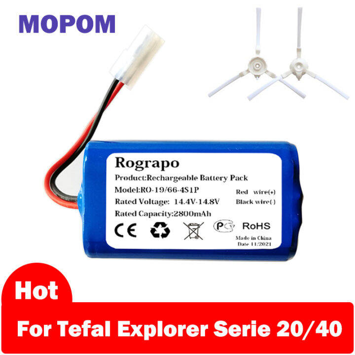 ใหม่3400มิลลิแอมป์ชั่วโมง CMICR18650F5-4S1P Li-Ion แบตเตอรี่แปรง ...