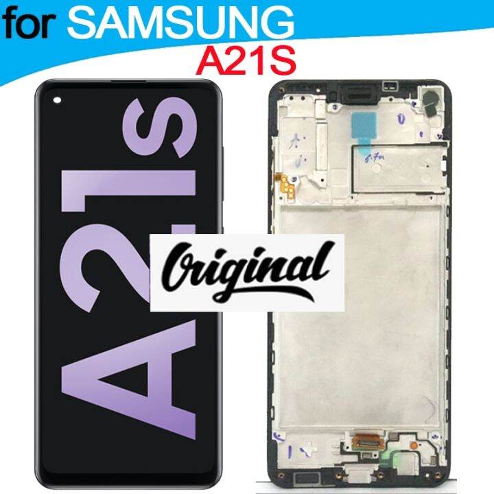 New Original 6.5'' LCD Replacement for SAMSUNG Galaxy A21s A217 Display SM-A217F/DS Touch Screen ...