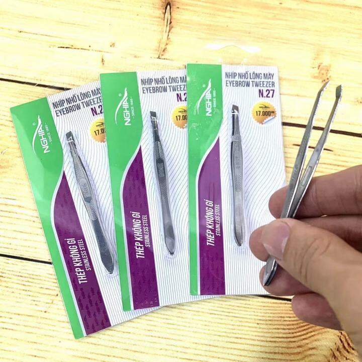 Nhip Nho Long May Nghia N27 - Hair Nipper | Lazada