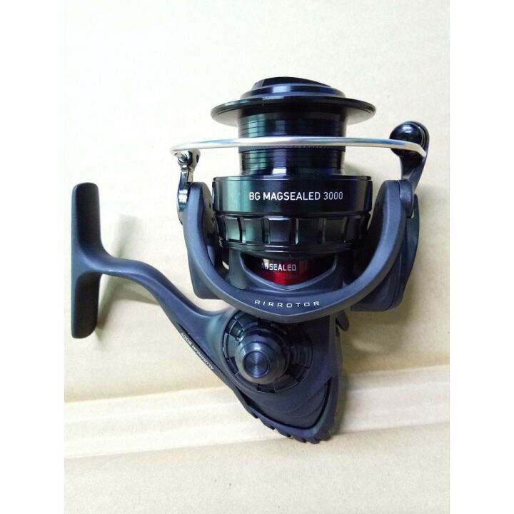 JIGAHOLIC 2018 DAIWA BG 3000 MAGSEALED Fishing reel | Lazada PH